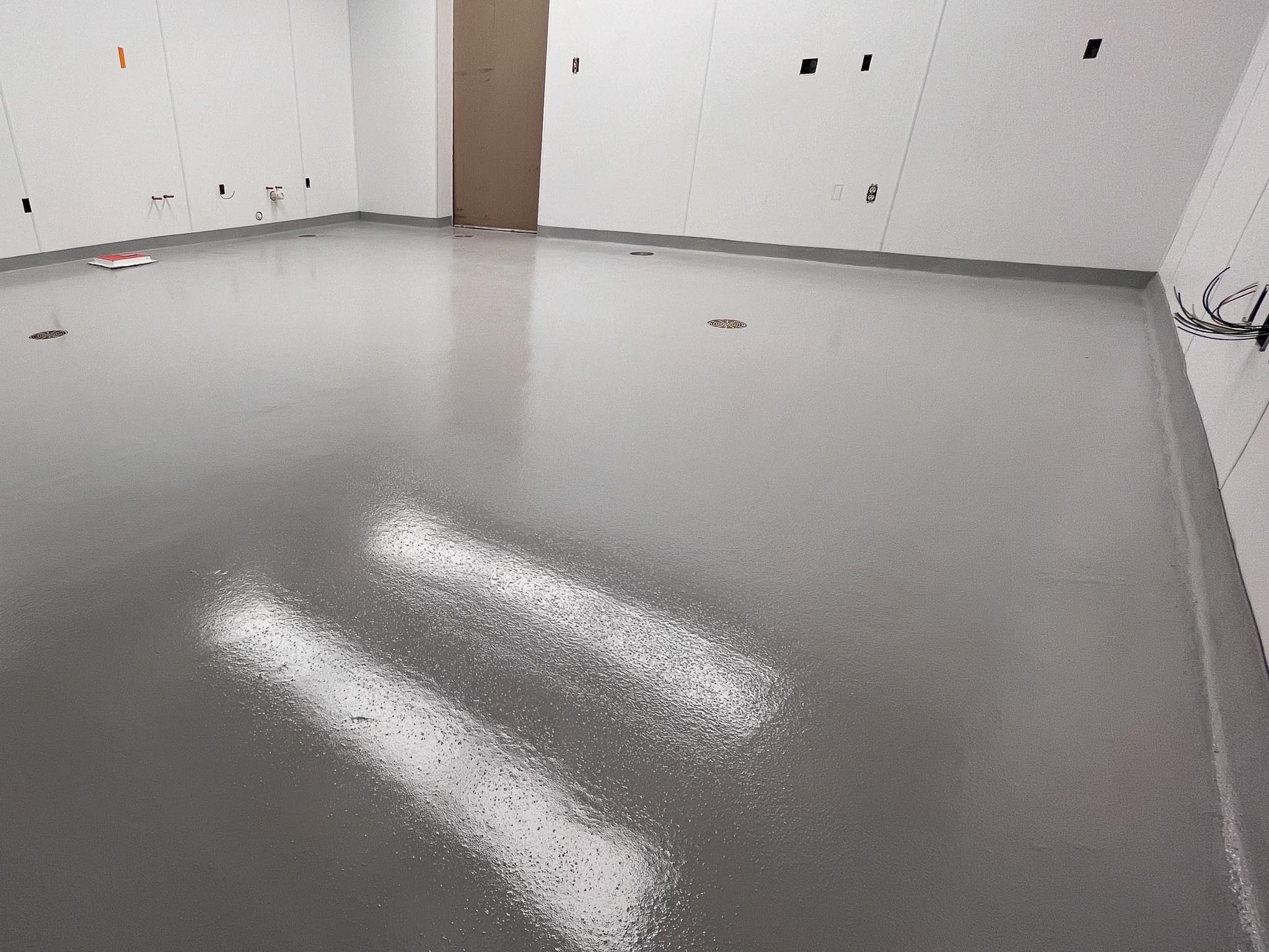 Cove Resin from Resinwerks Floor Coating Systems